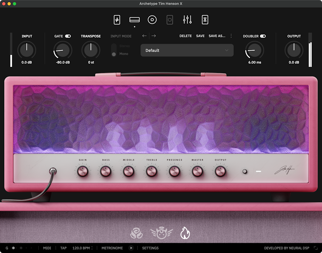 Archetype: Tim Henson X - Neural DSP