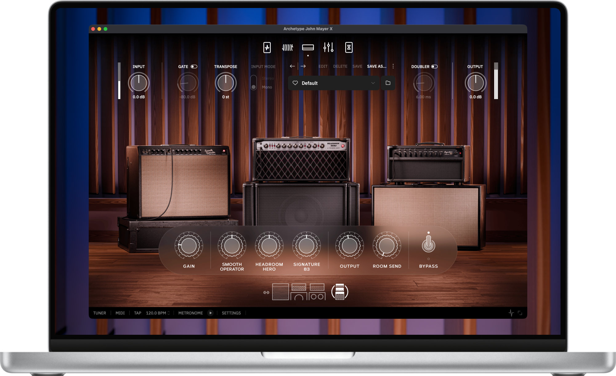 Archetype: John Mayer X - Neural DSP