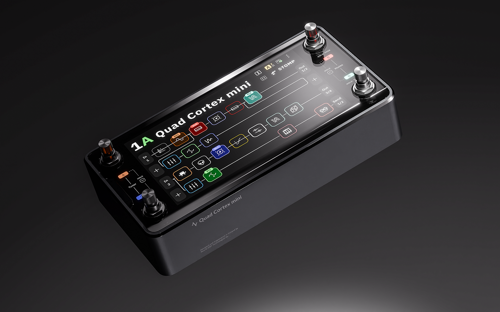 Quad Cortex mini - Neural DSP