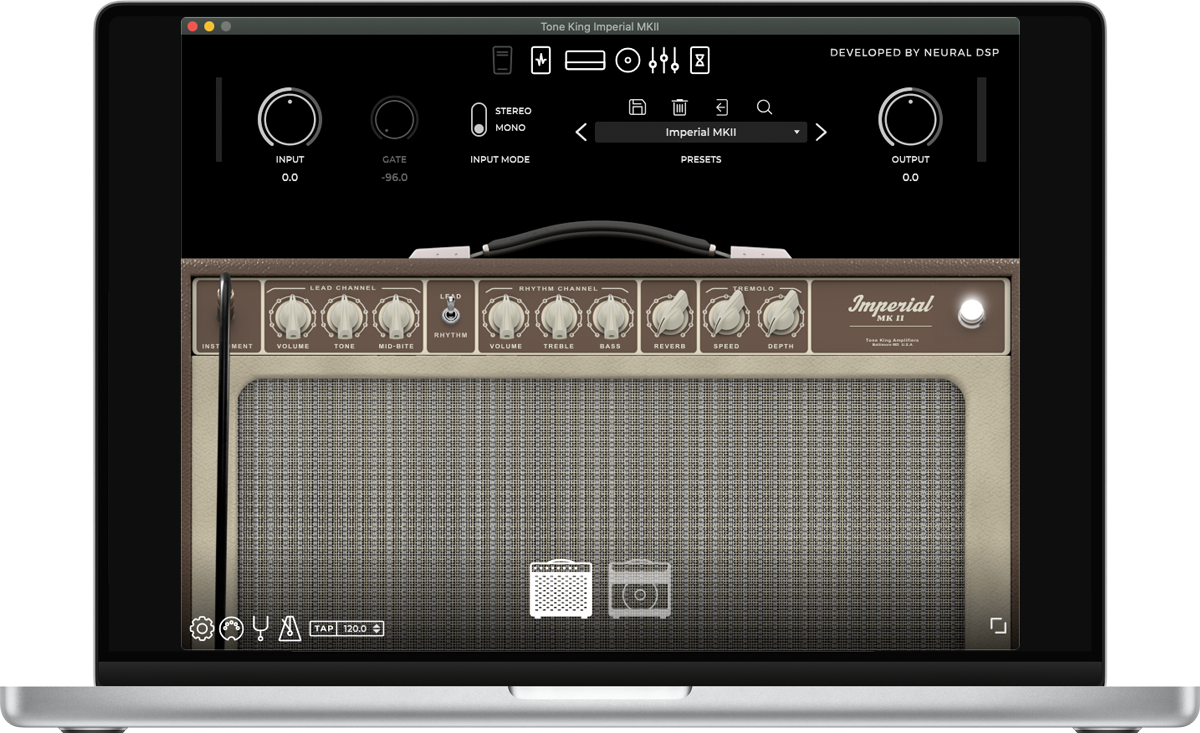 Tone King Imperial MKII - Neural DSP