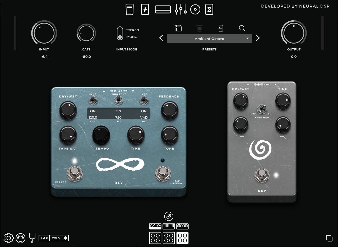 dotted eighth note delay