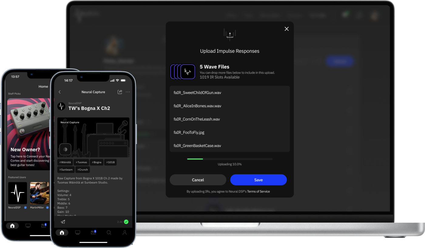 Nano Cortex - Neural DSP