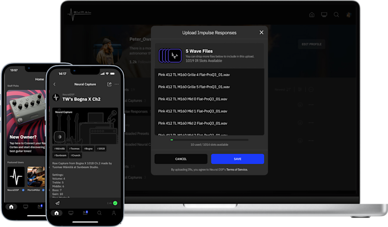 Get a free plugin when you purchase a Quad Cortex until the end of the ...