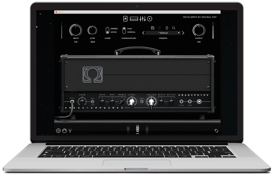 Omega Ampworks Granophyre - Neural DSP