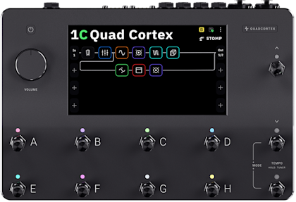 Activating plugins on Quad Cortex - Neural DSP