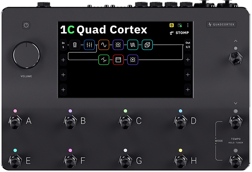 Using Quad Cortex as an audio interface - Neural DSP