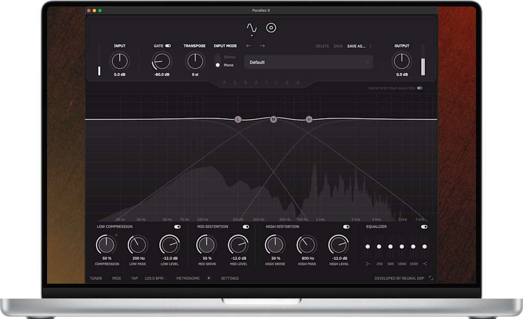 Parallax X - Neural DSP