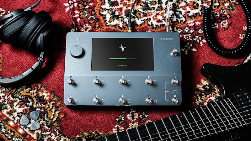 Quad Cortex updates - Neural DSP