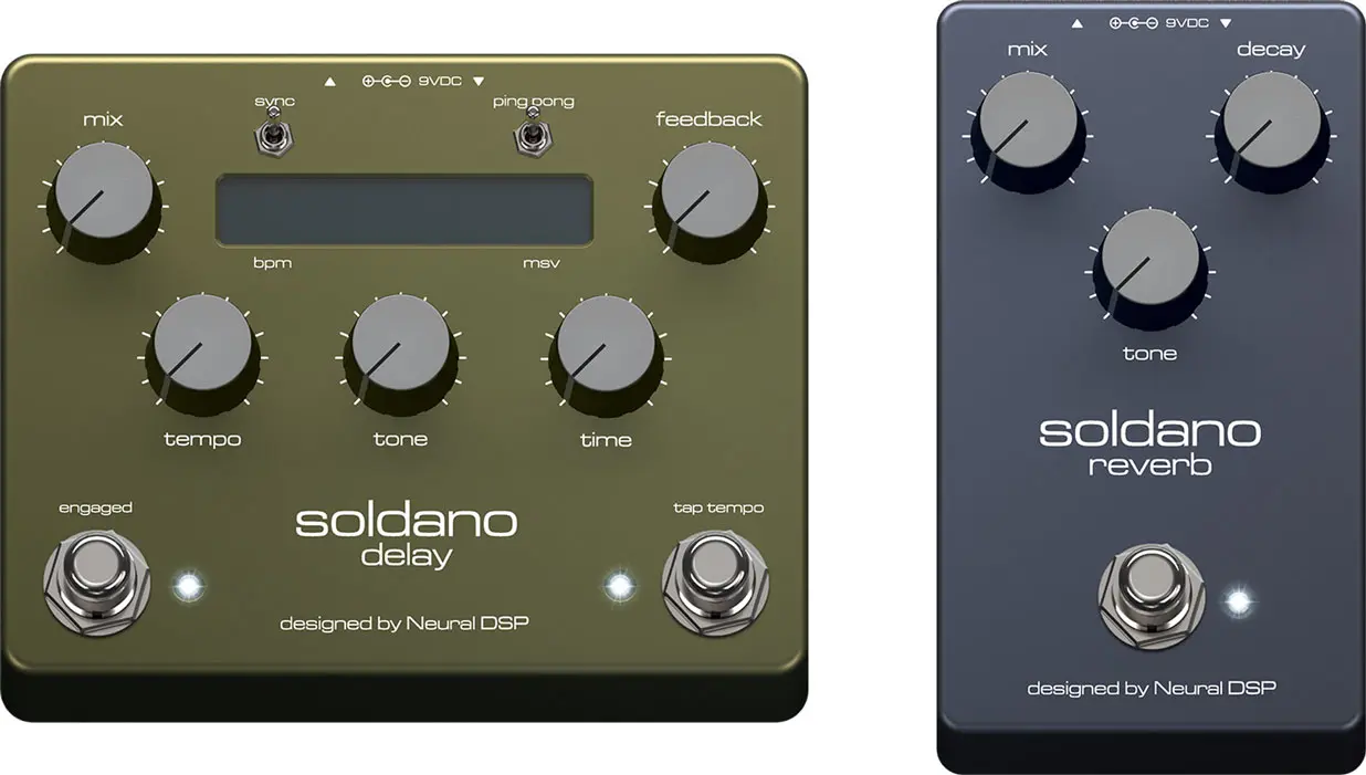 Soldano SLO-100 - Neural DSP