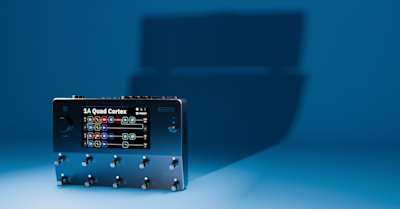 Introducing Parallax X - Neural DSP