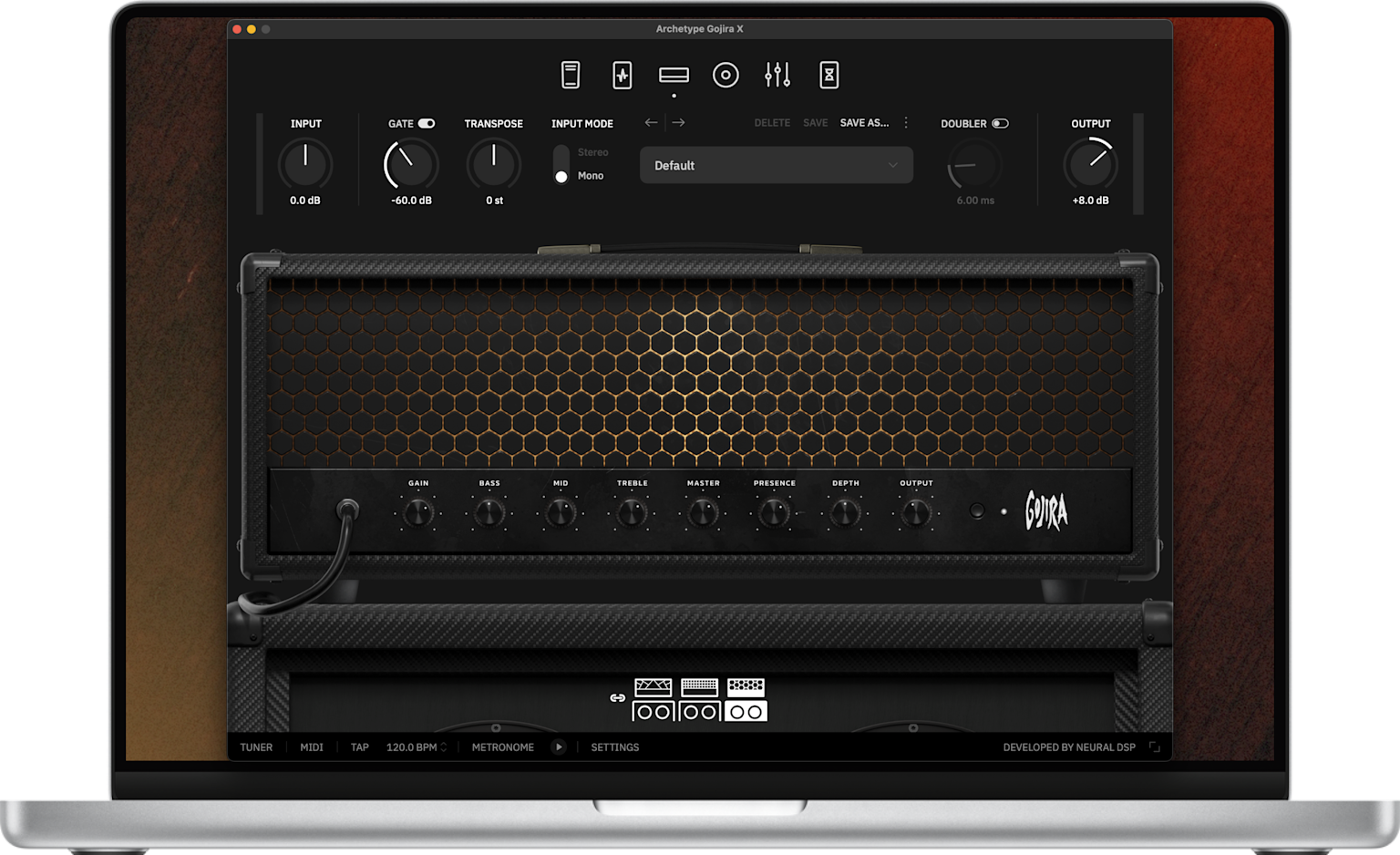 Archetype: Gojira X - Neural DSP
