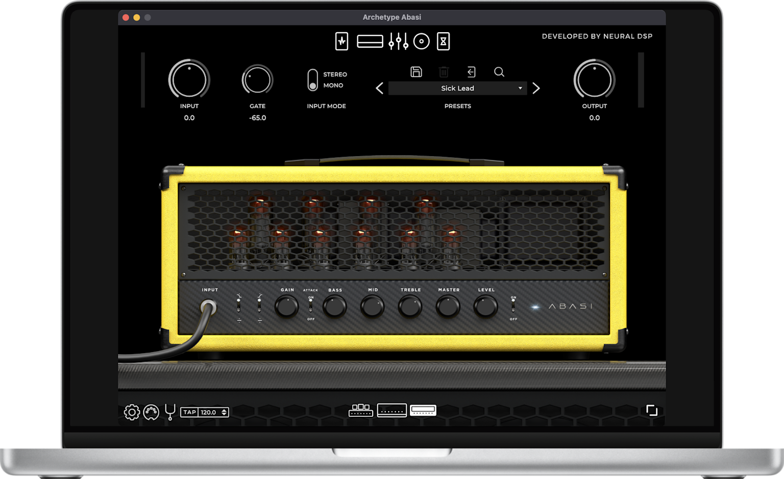 Archetype: Abasi - Neural DSP