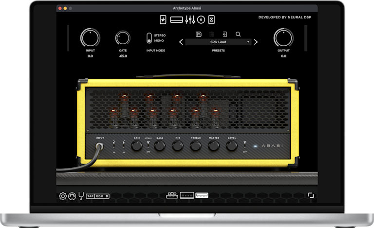Archetype: Abasi - Neural DSP