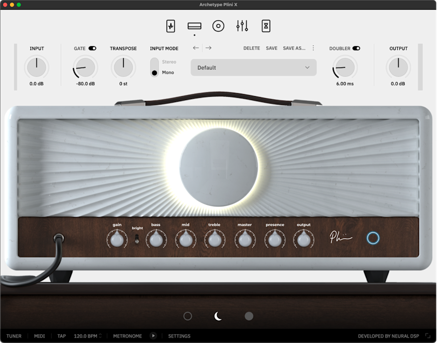 Archetype: Plini X - Neural DSP