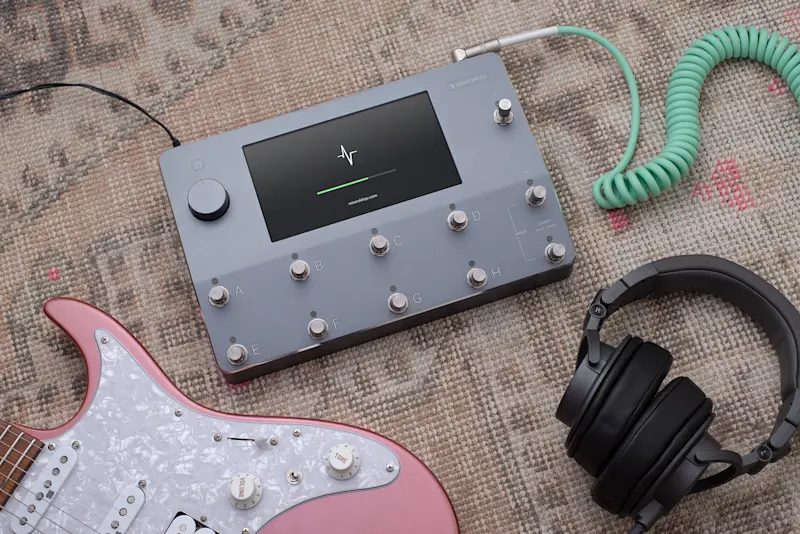 Introducing Parallax X - Neural DSP