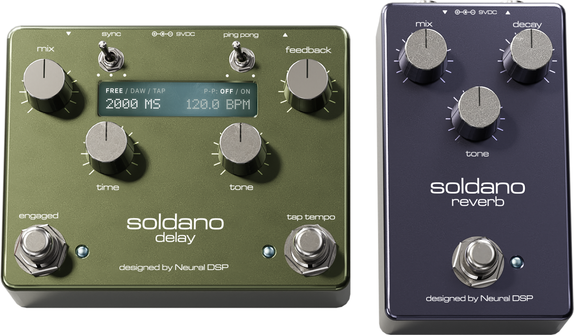 Soldano SLO-100 X - Neural DSP