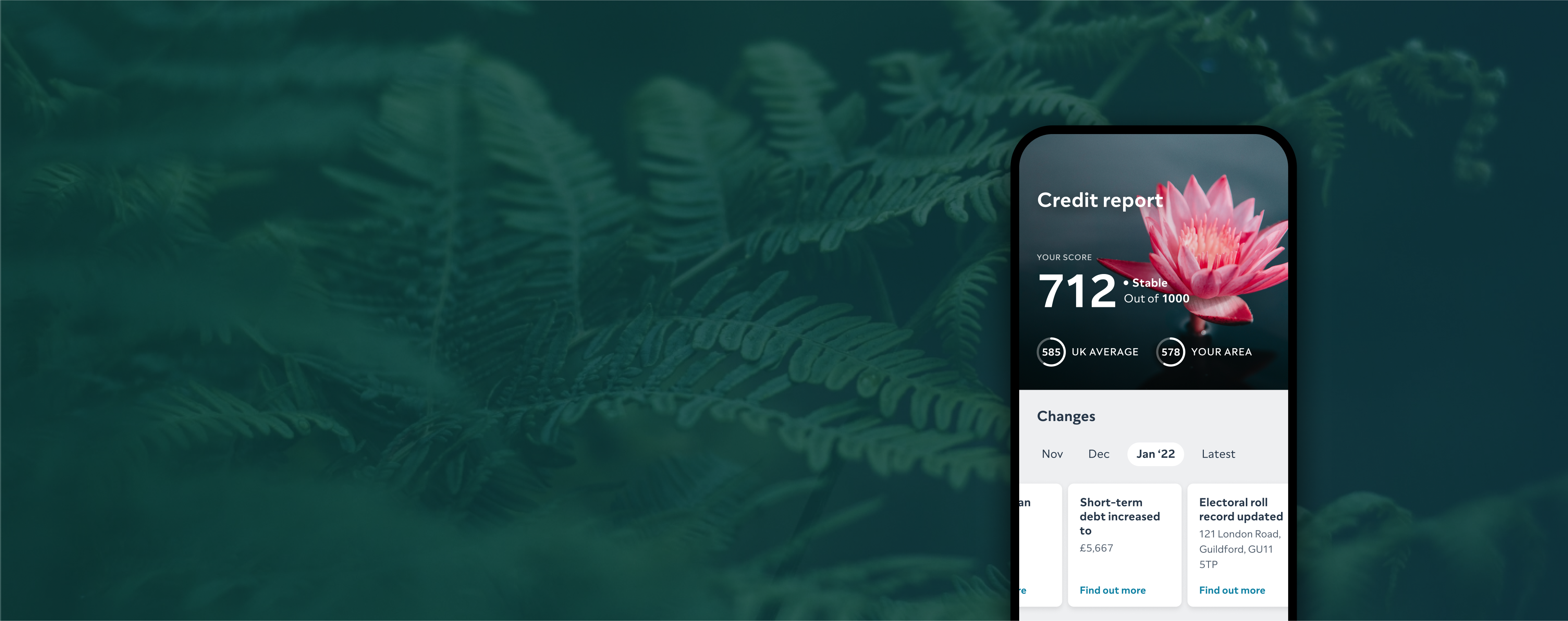 Credit score with ClearScore | check your credit score for free