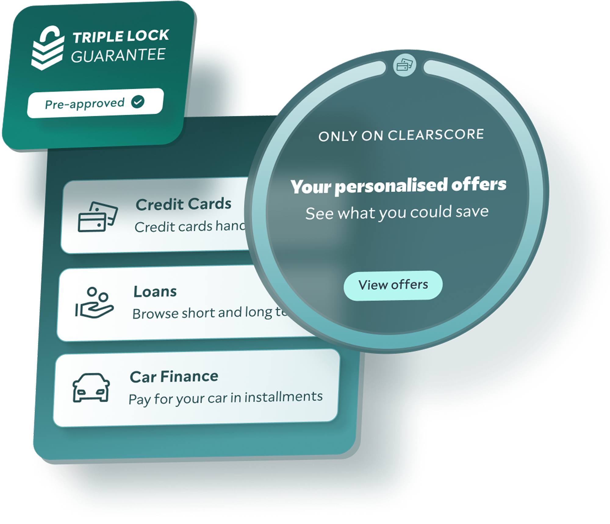 Credit score with ClearScore | check your credit score for free