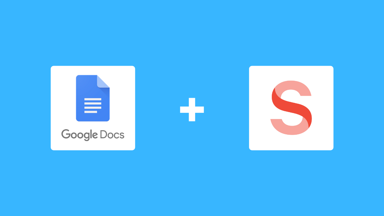 Publish content from Google Docs to your Sanity account