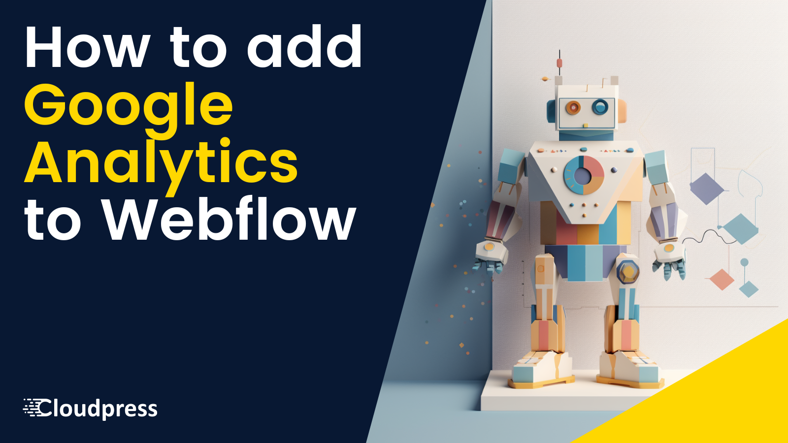 How to create Google Analytics account and add it to your Webflow site