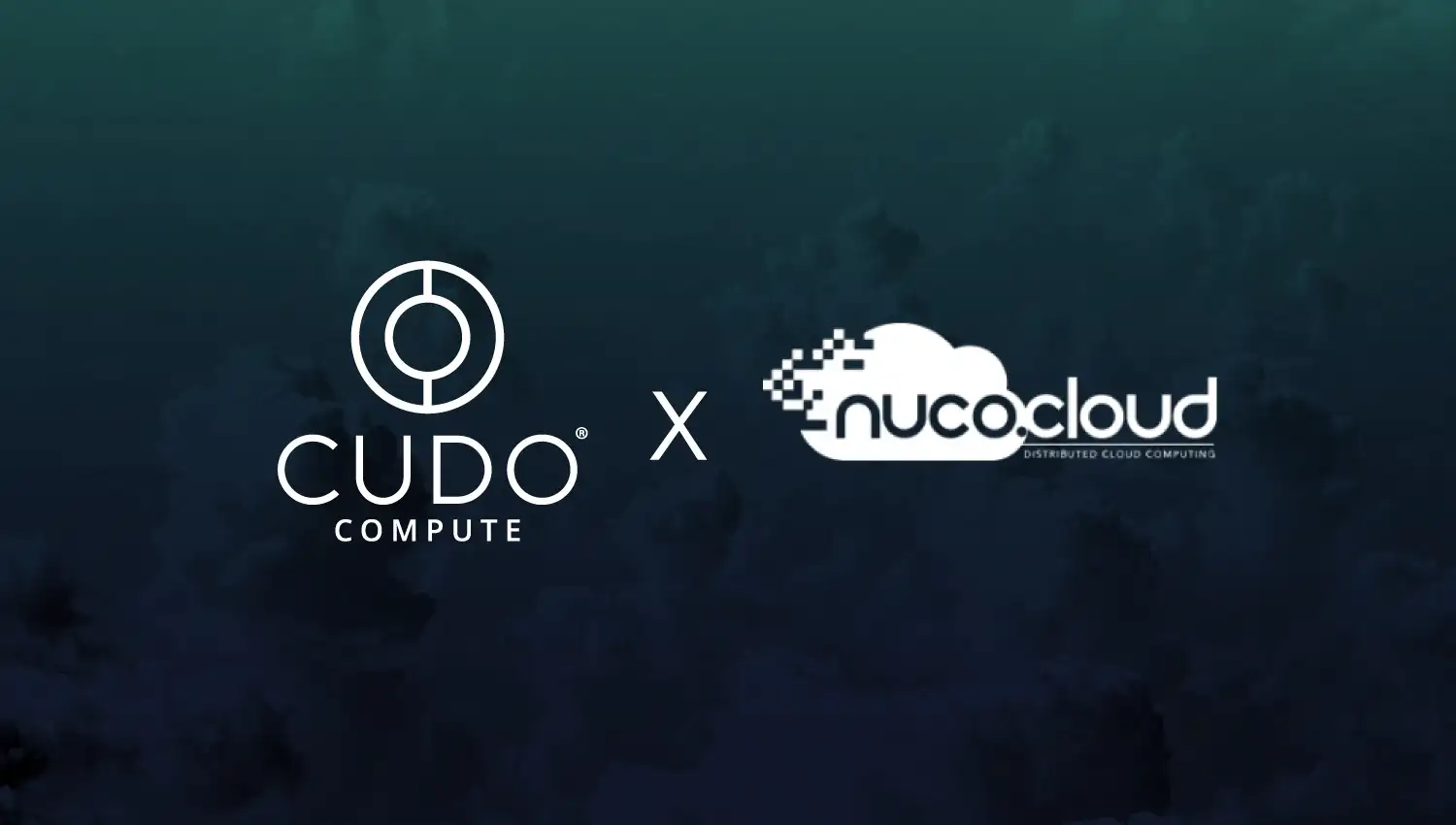 nuco.cloud and CUDO partnership announcement - CUDOS