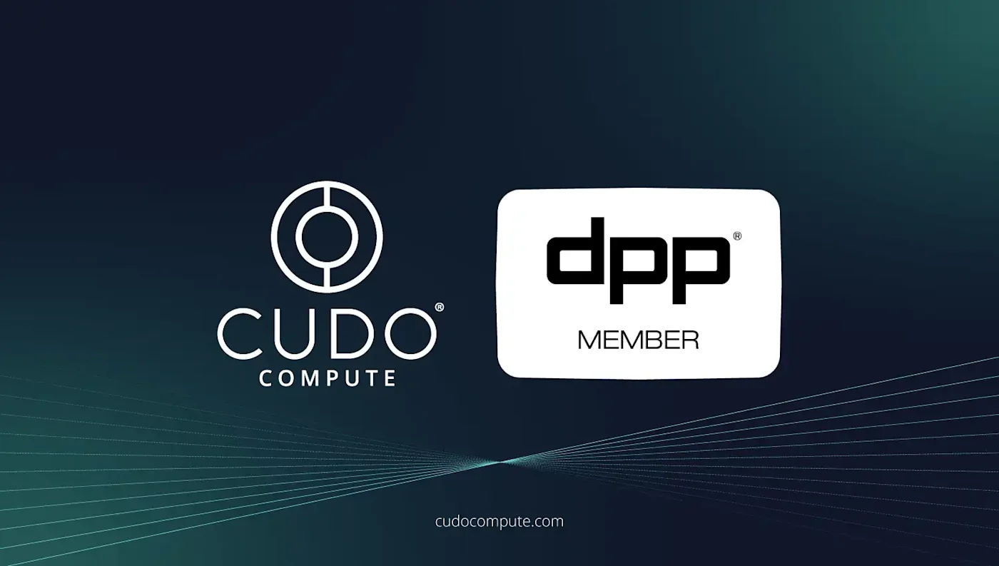 CUDO Compute joins leading media industry association, DPP