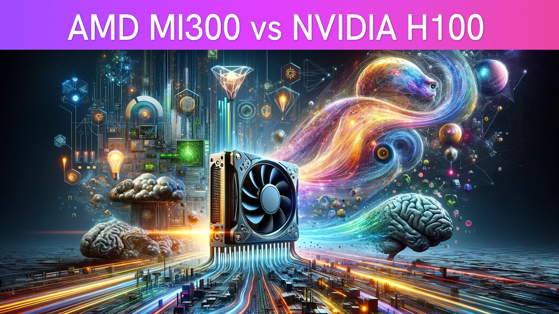 Blender GPU benchmarks: AMD MI300 versus NVIDIA H100