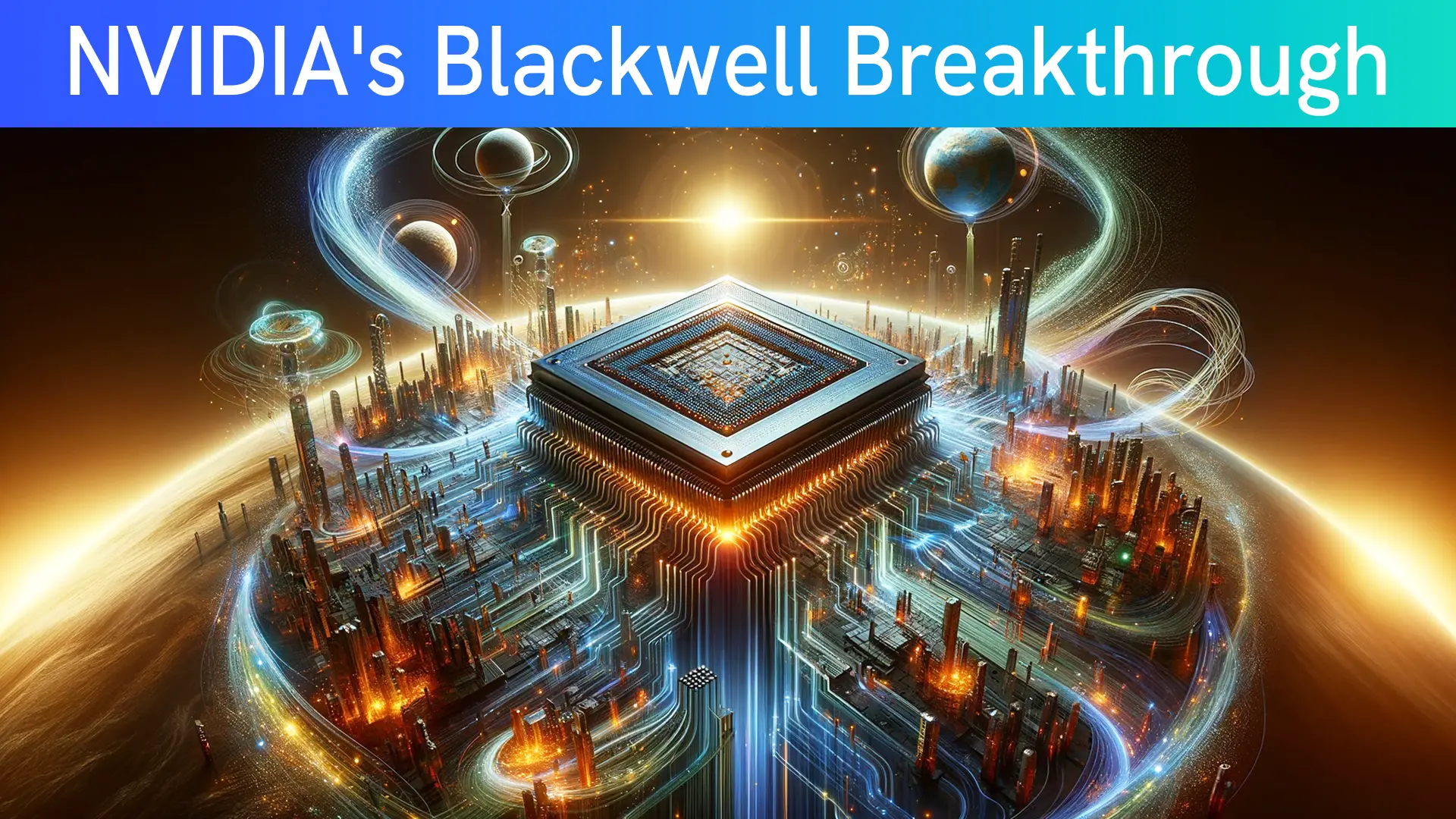 NVIDIA introduces Blackwell GPU lineup