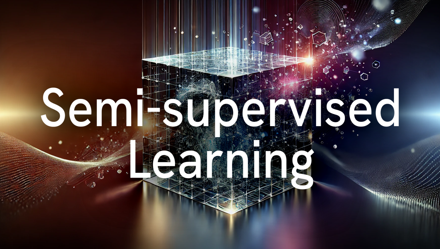 What is semi-supervised learning?