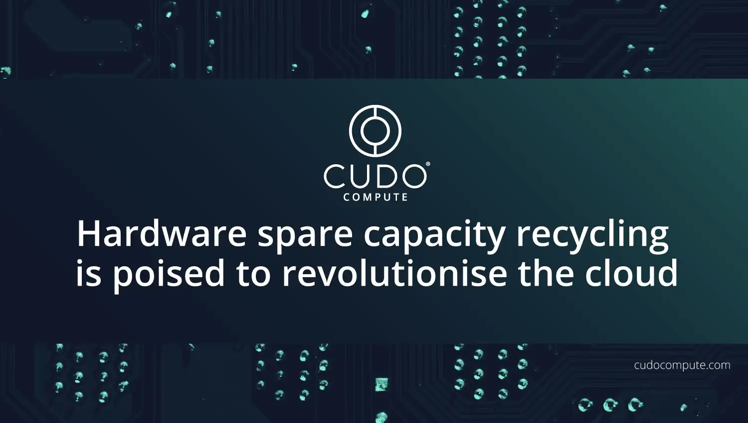 Hardware capacity recycling and the future of computation