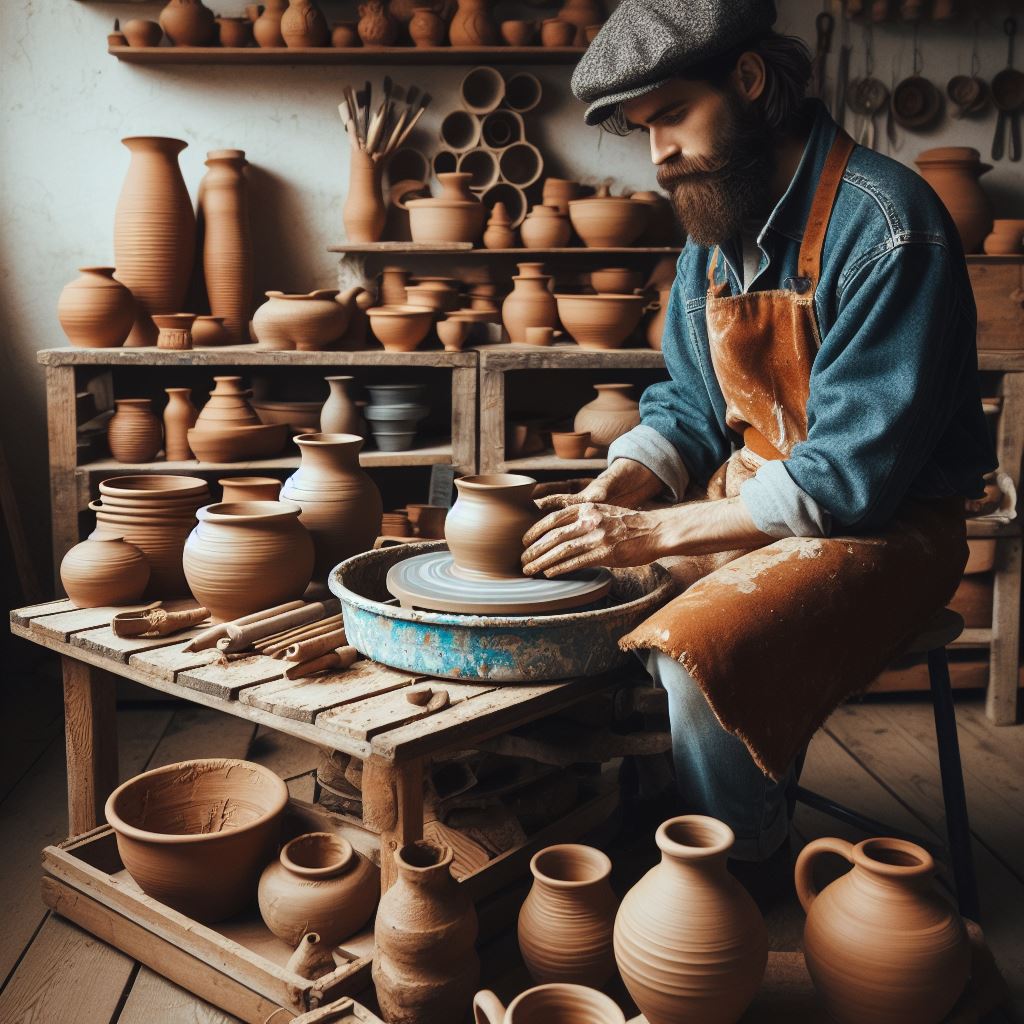 The Lodestar | The Potter’s Shop: Transformative Redemption