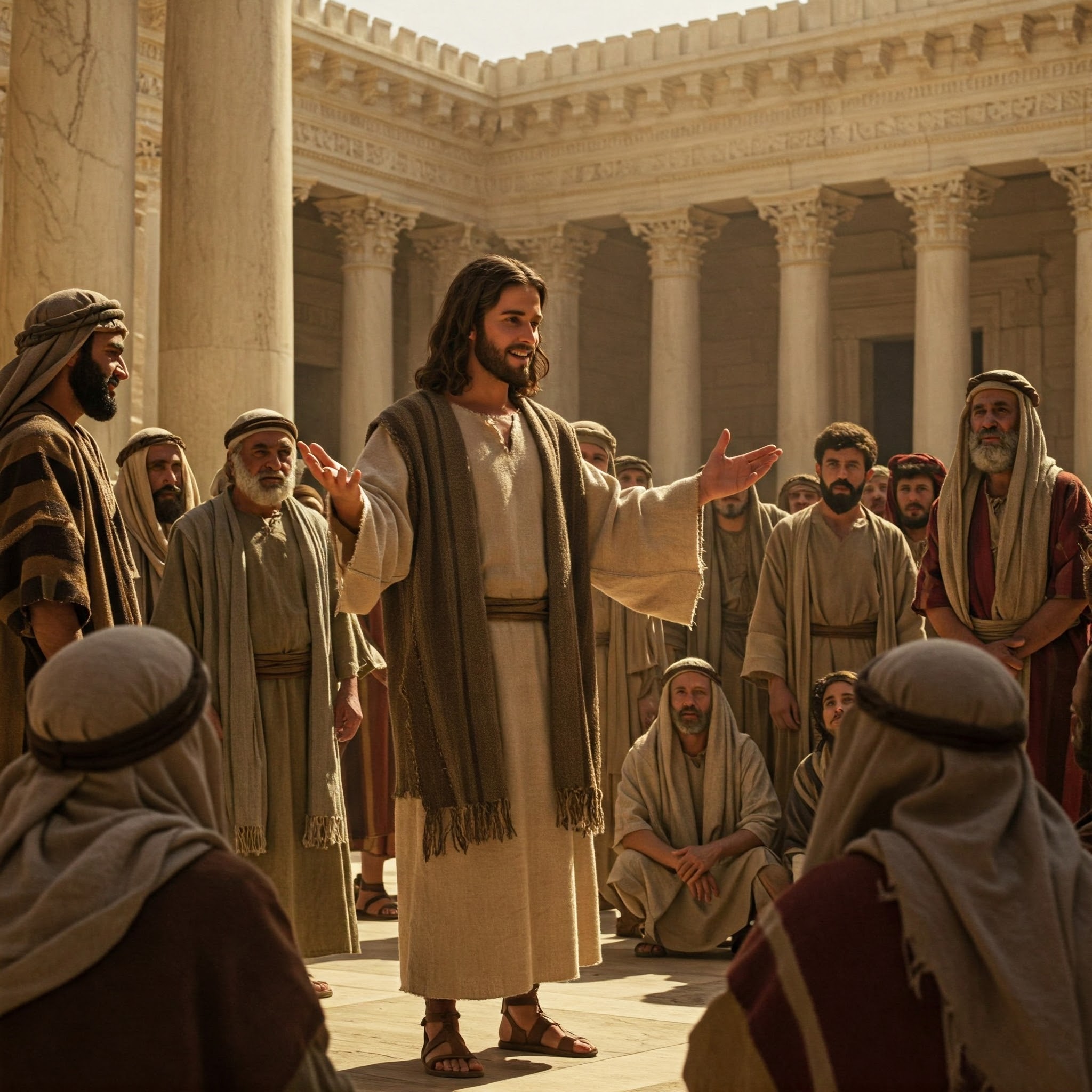 The Lodestar | Holy Tuesday: Teaching, Truth, and Tension