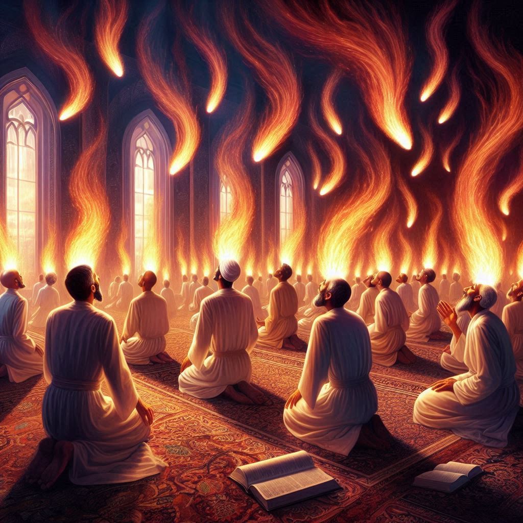 The Lodestar | Fire and Wind: Unveiling Pentecost's Symbolism