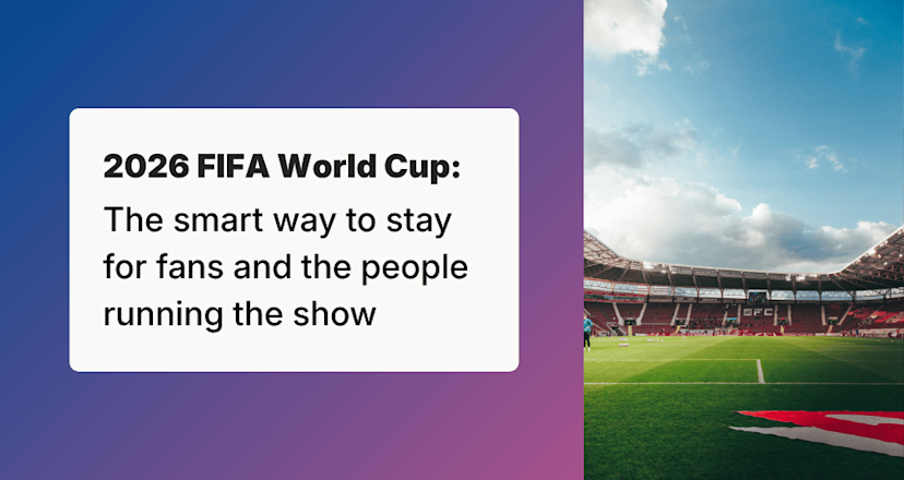 Still Need Housing for the 2026 FIFA World Cup? Read This. | Furnished ...