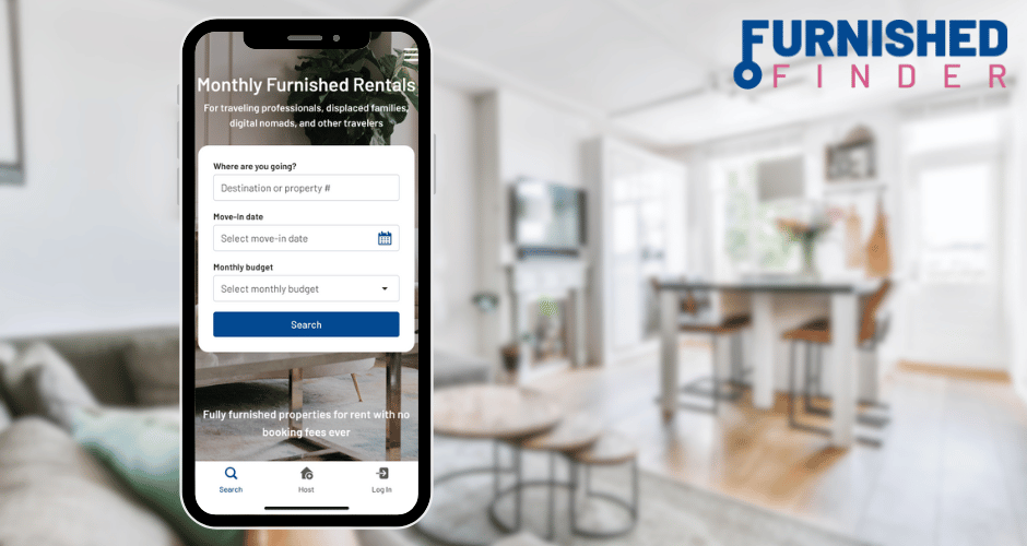 Furnished Finder's Mobile App Updates | Furnished Finder