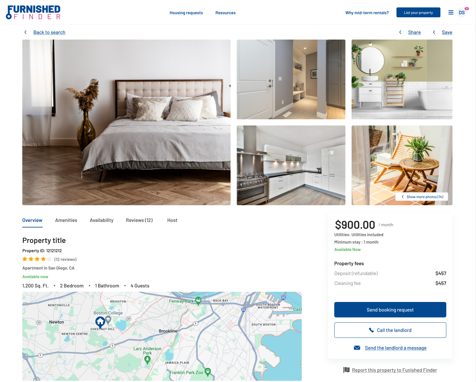 Announcing the Rollout of Our New Property Details Page | Furnished Finder