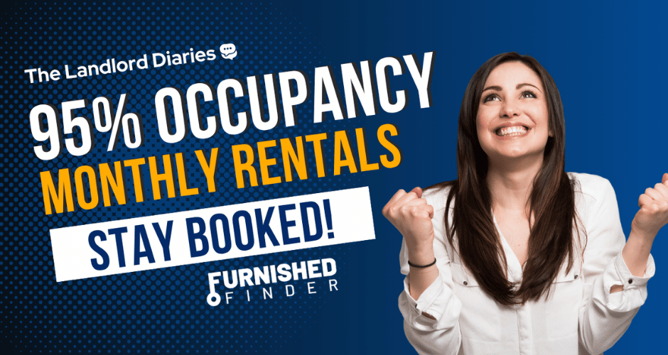 How To Keep High Occupancy Rates with Monthly Rentals | Furnished Finder