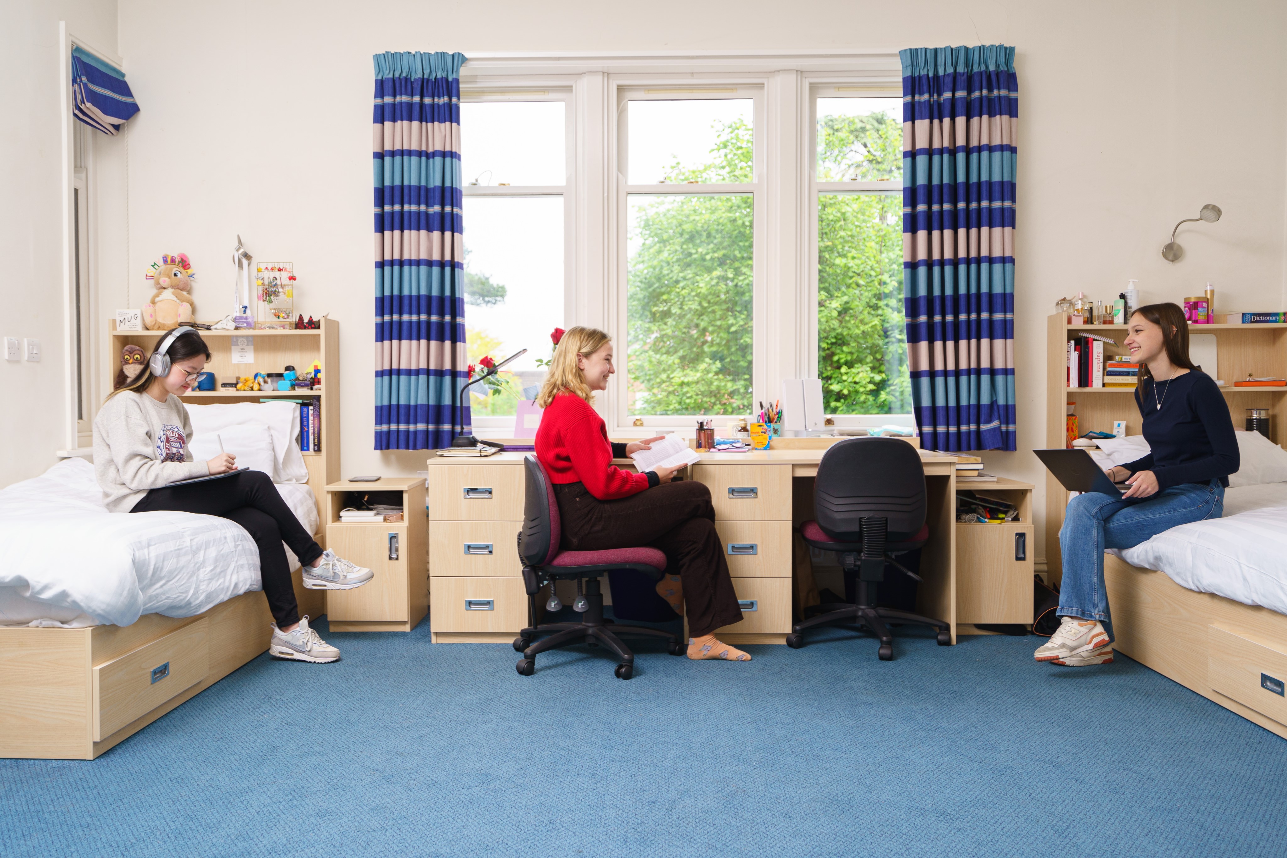 St Clare's Oxford | Stanford & Ackel