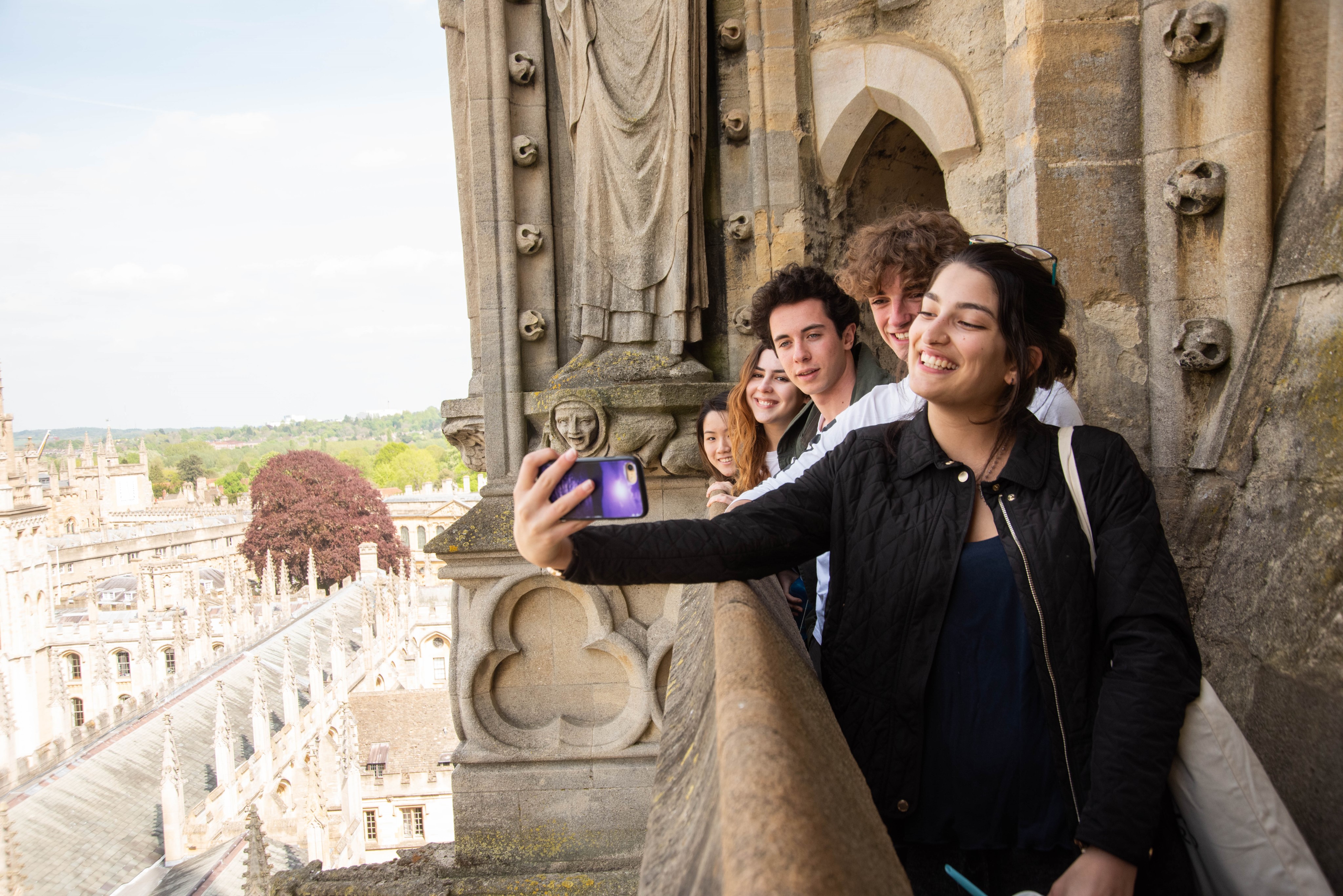 St Clare's Oxford | Stanford & Ackel