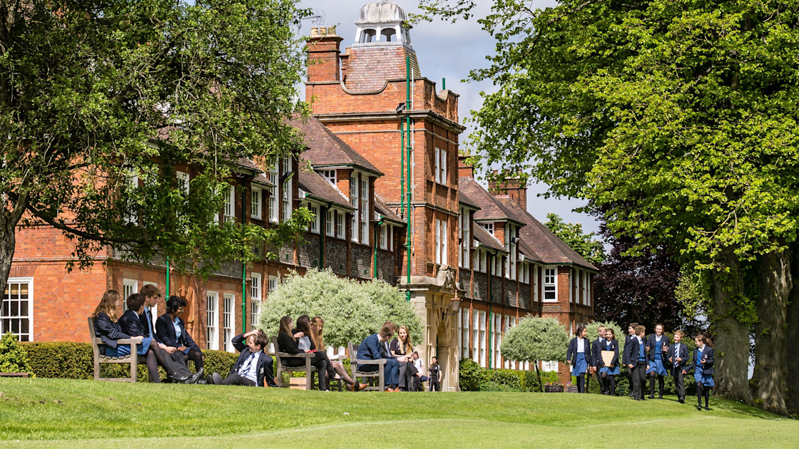 Dauntsey's School Boarding School in the UK
