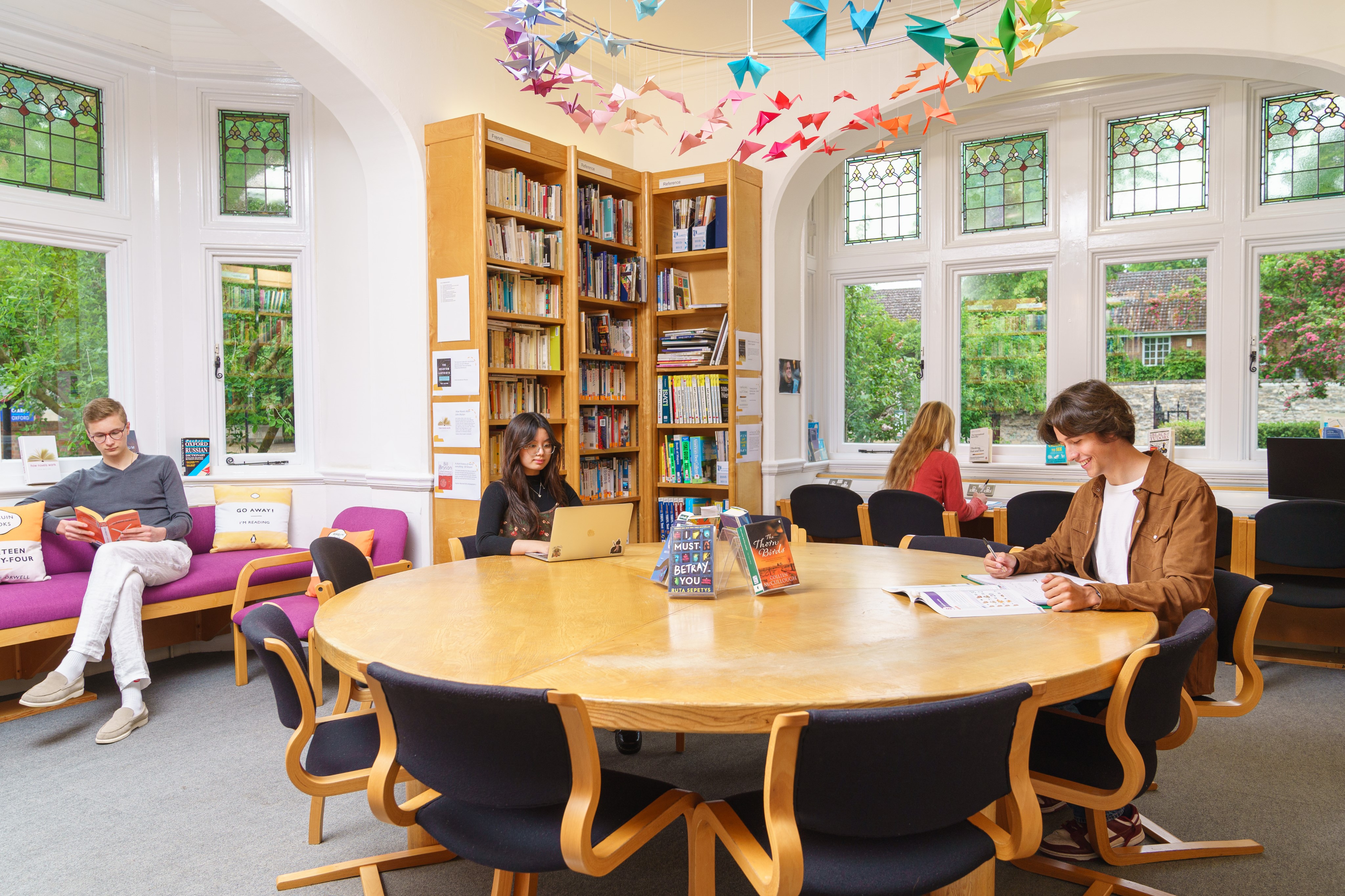 St Clare's Oxford | Stanford & Ackel