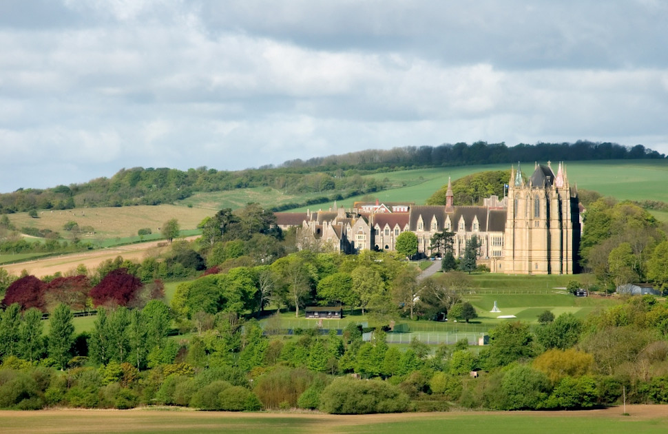 Lancing College Boarding School in the UK