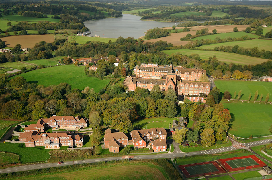 Ardingly College Boarding School in the UK