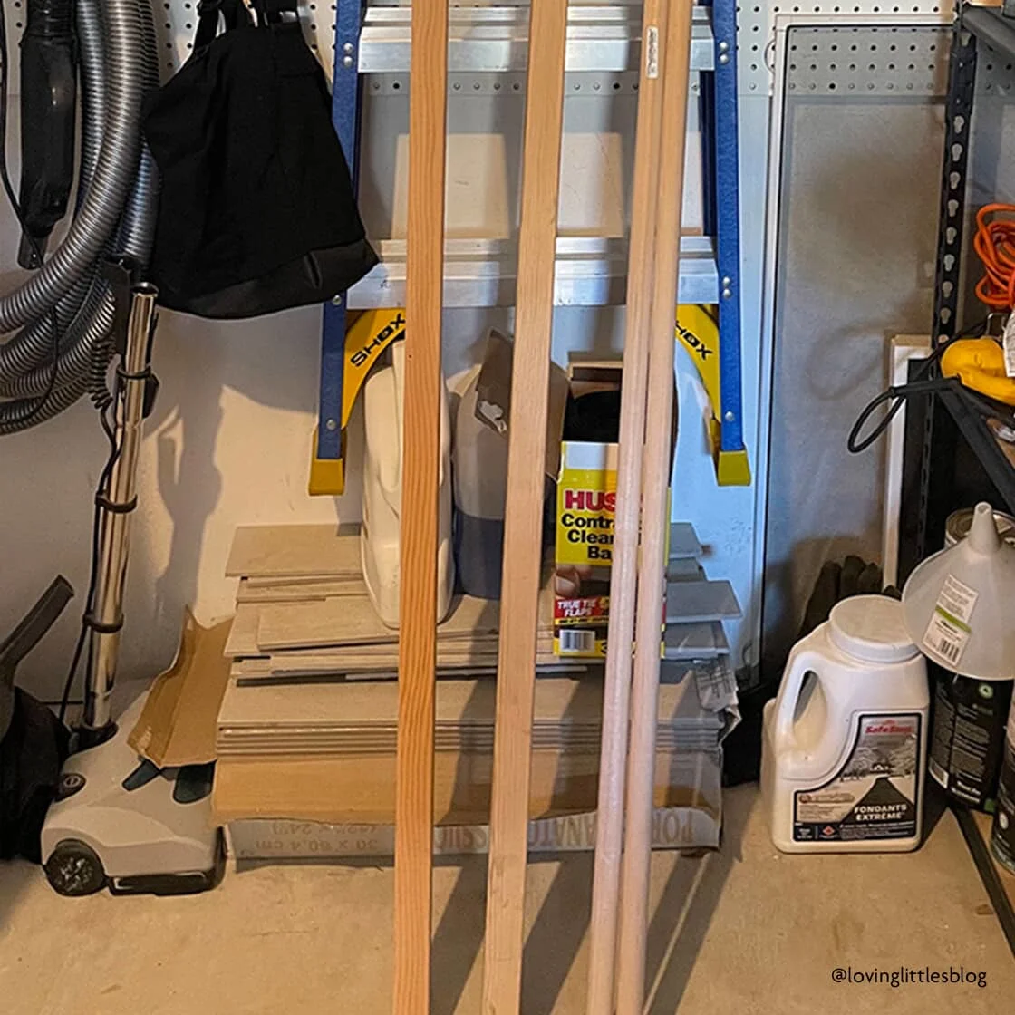 Here’s How to Build an Easy DIY Blanket Ladder | Home Hardware