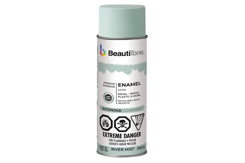 Here’s How to Transform with BeautiTone Spray Enamel | Home Hardware