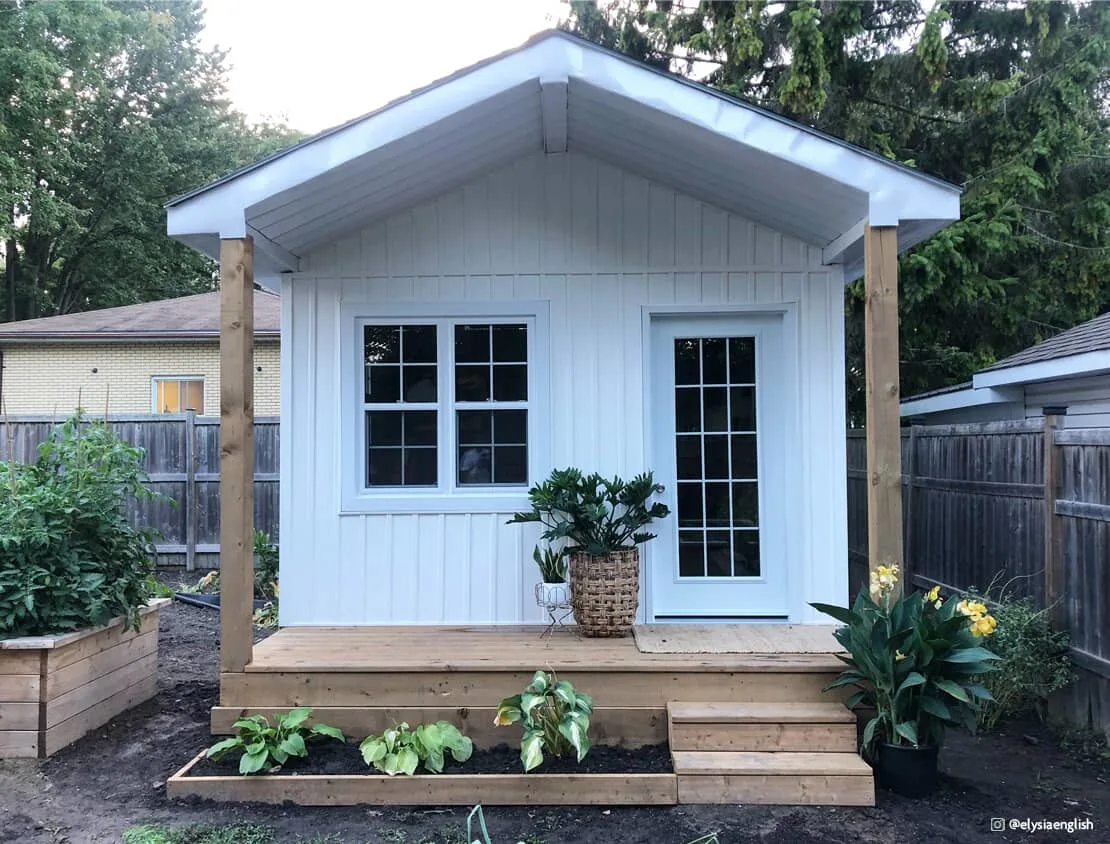 Here’s How to Choose A Backyard Shed | Home Hardware
