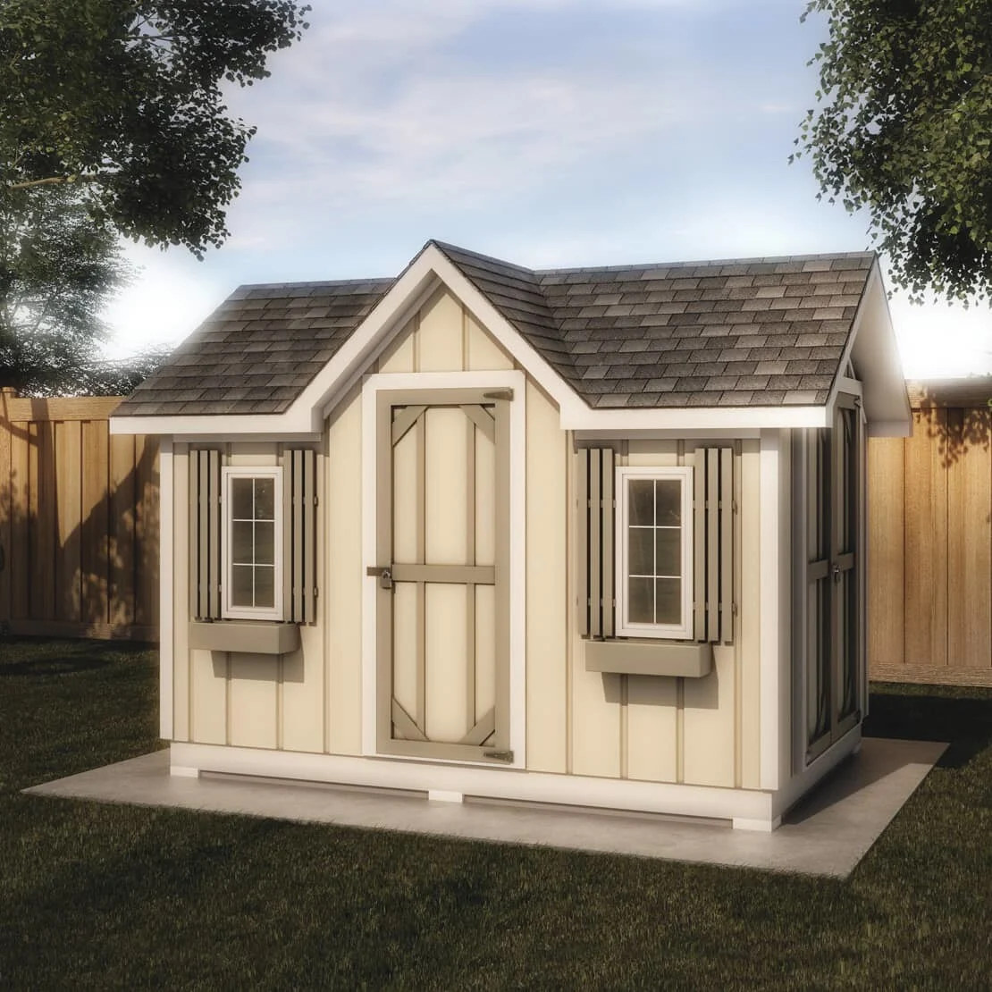 Here’s How to Choose A Backyard Shed | Home Hardware