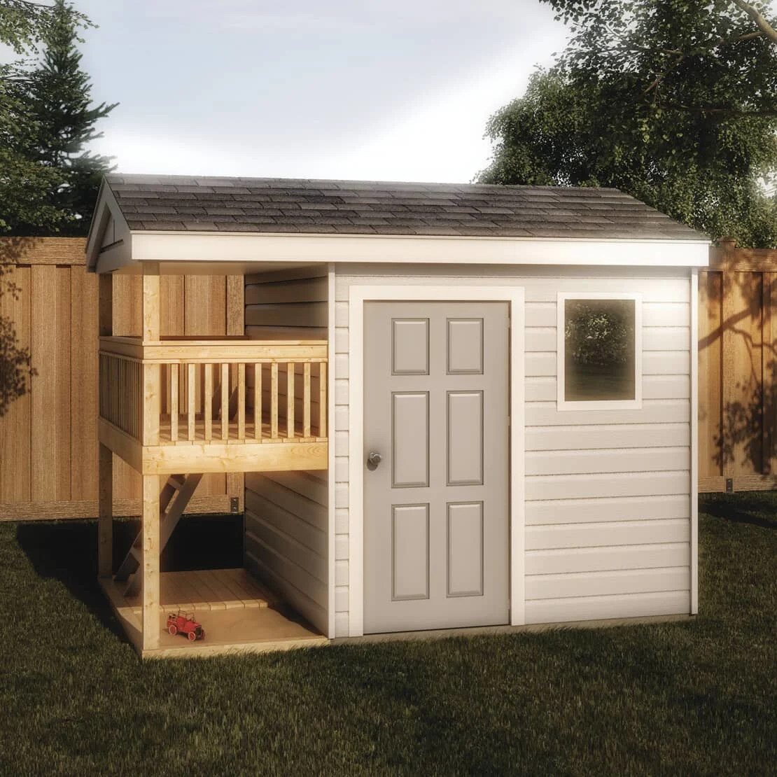 Here’s How to Choose A Backyard Shed | Home Hardware