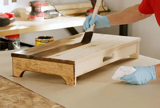 Here's How to Make a Slide-Out Step Stool