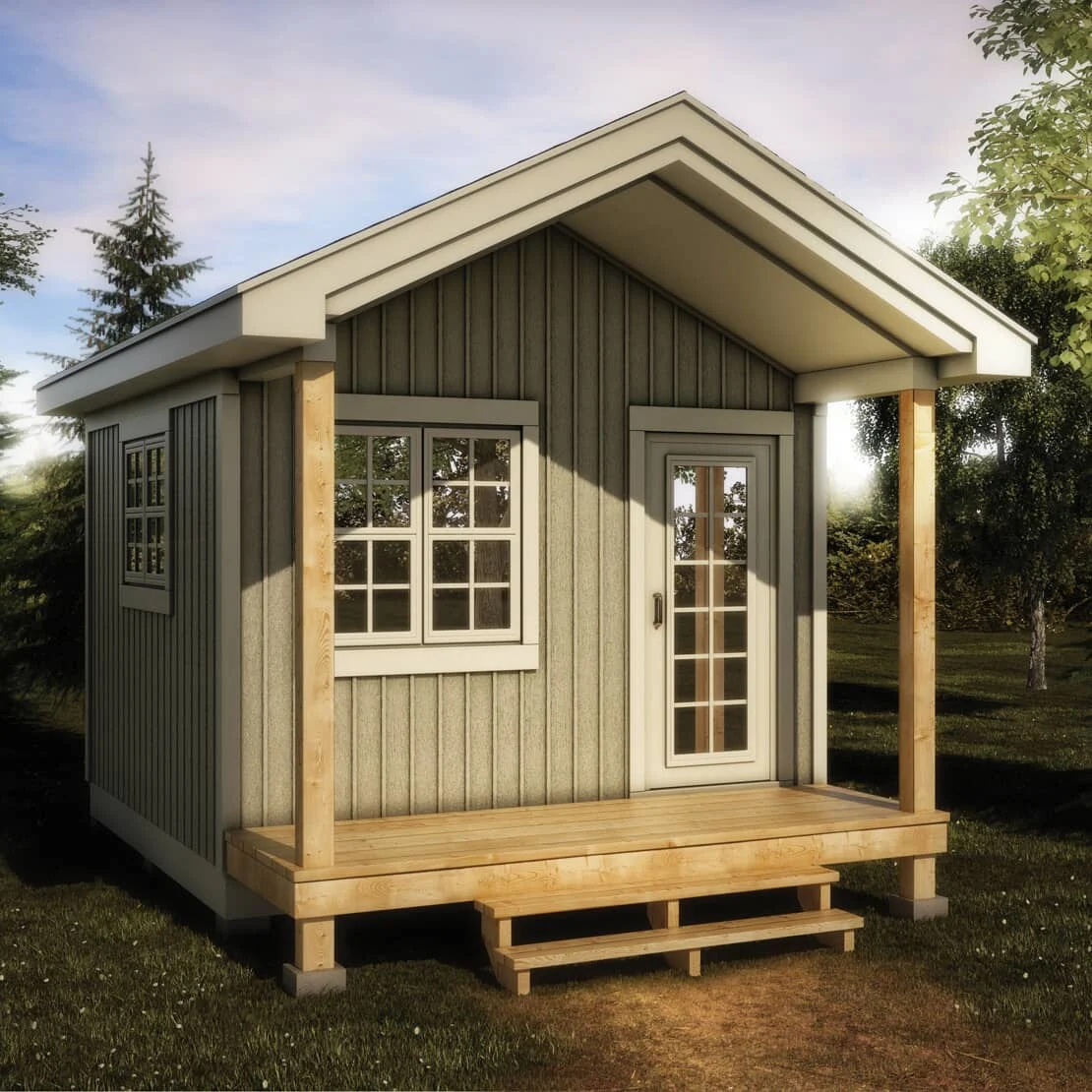 Here’s How to Choose A Backyard Shed | Home Hardware